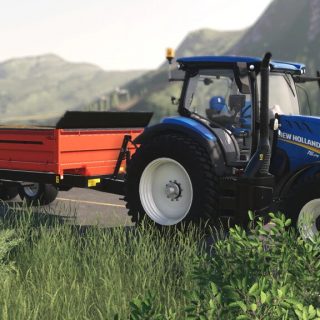 Orkel TX 130 v1.0 FS19 - FS25 Mody | FS22 Mody