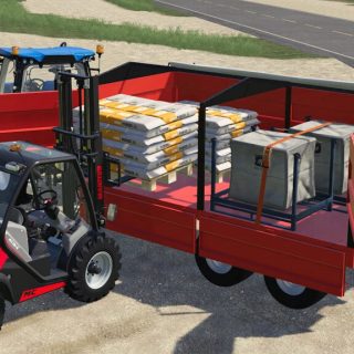 Orkel TX 130 v1.0 FS19 - FS25 Mody | FS22 Mody