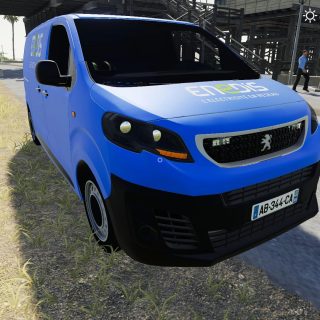 Peugeot Expert ENDIS van v1.0 FS19 - FS25 Mody | FS22 Mody