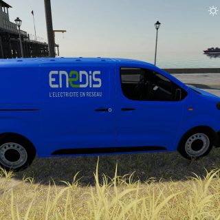 Peugeot Expert ENDIS van v1.0 FS19 - FS25 Mody | FS22 Mody