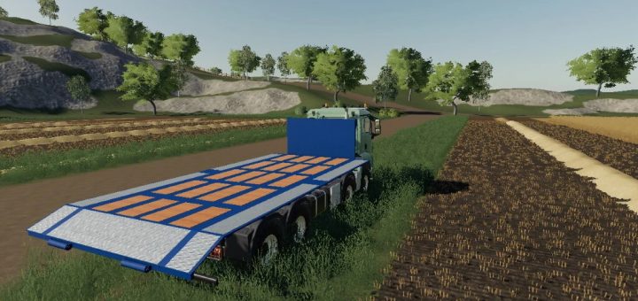 Schuitemaker Siwa 720 FS19 - Farming Simulator 22 Mod / FS19 Mody