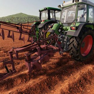 Pług dyskowy 3DR i 4DR v1.1 FS19 - FS25 Mody | FS22 Mody