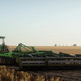 Pług John Deere 2730 v1.0 FS19 - FS25 Mody | FS22 Mody