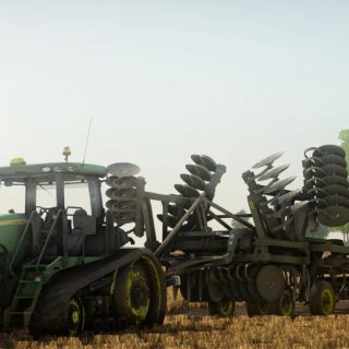 Pług John Deere 2730 v1.0 FS19 - FS25 Mody | FS22 Mody