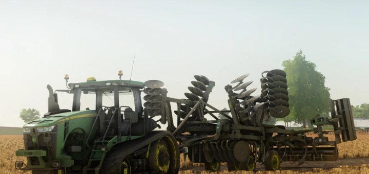 Saphir GS 603 FS19 - Farming Simulator 22 Mod / FS19 Mody