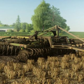 Pług John Deere 2730 v1.0 FS19 - FS25 Mody | FS22 Mody