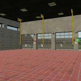Remiza strażacka dla profesjonalnych straży pożarnych v1.0 FS19 - FS25 ...