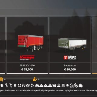 Richard Western Suffolk 18t Trailer v1.0 FS19 - FS25 Mody | FS22 Mody