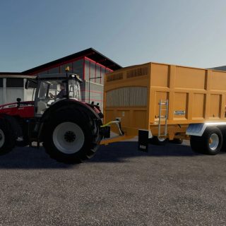 Richard Western Suffolk 18t Trailer v1.0 FS19 - FS25 Mody | FS22 Mody