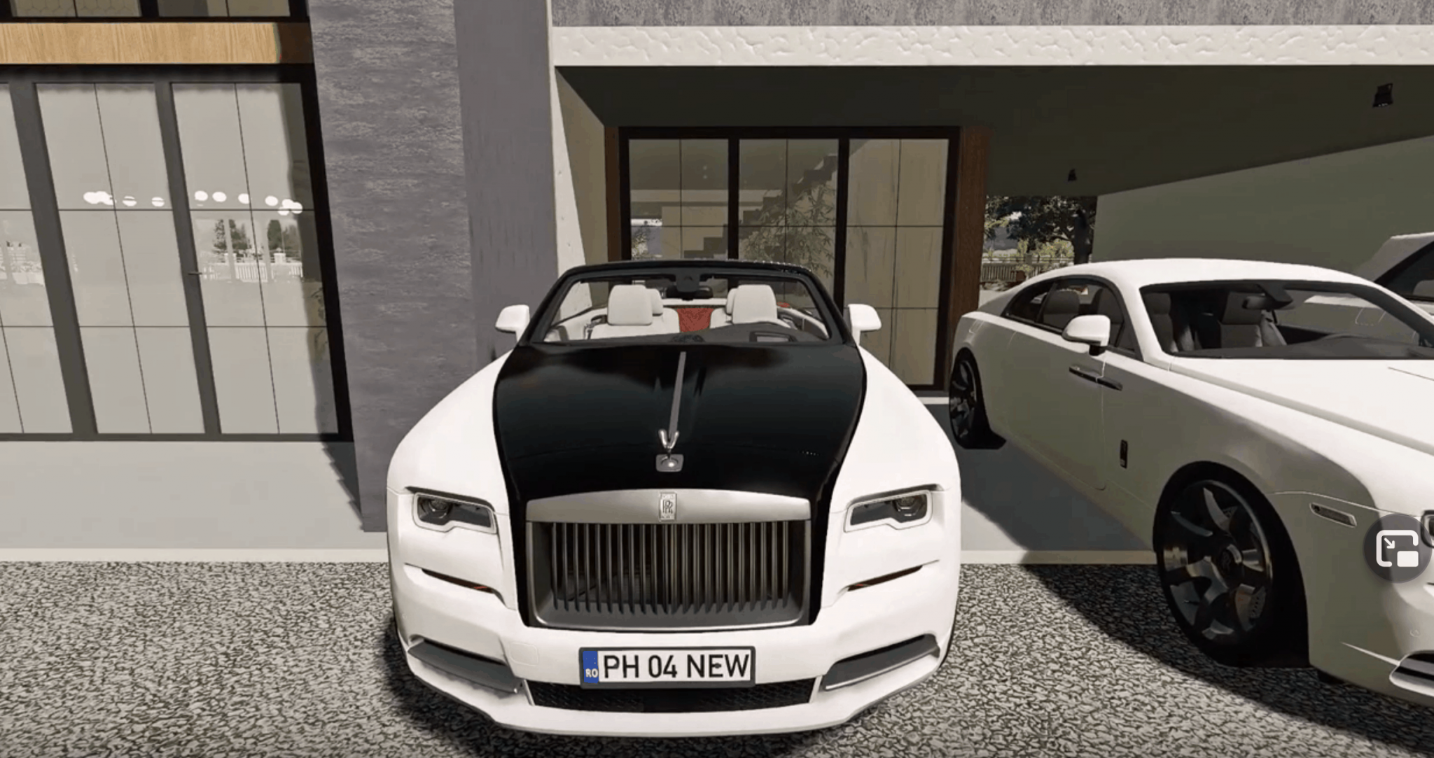 Rolls-Royce Dawn 2017 v1.0 FS19 - FS25 Mody | FS22 Mody