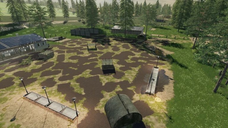Rustic Acres Map v1.1 FS19 - FS25 Mody | FS22 Mody