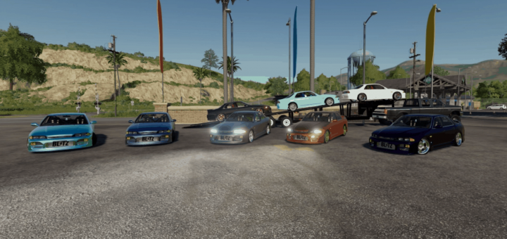 FS19 Samochody Mods | Farming Simulator 19 Mody