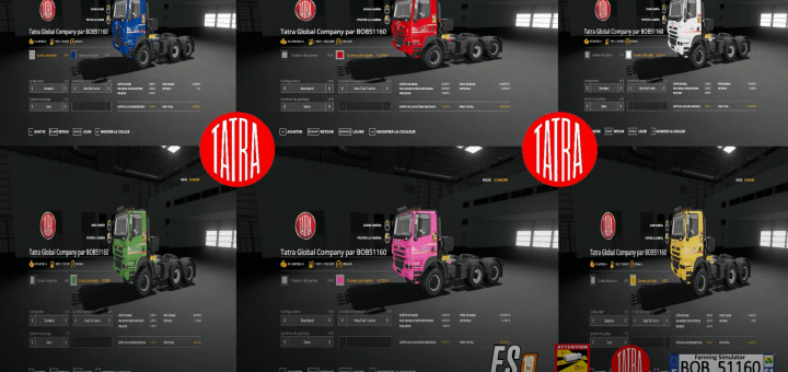Freightliner FLC 112 FS19 - Farming Simulator 22 Mod / FS19 Mody