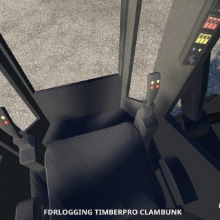 Timberpro Clambunk v1.0 FS19 - FS25 Mody | FS22 Mody