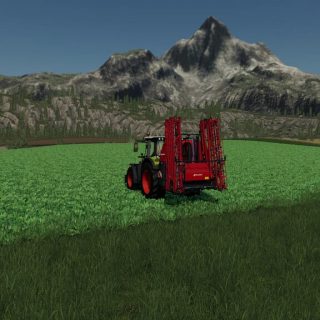 Variable Spray Usage v1.0.0.2 FS19 - FS25 Mody | FS22 Mody