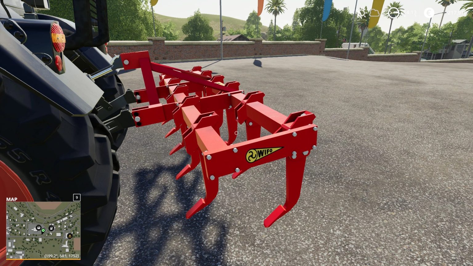 Wifo KS300 v1.0 FS19 - FS25 Mody | FS22 Mody