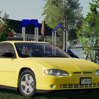 2004 Baza Monte Carlo / SS v1.0 FS19 - FS25 Mody | FS22 Mody