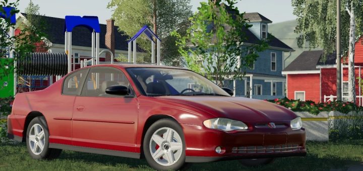 Chevrolet K5 Blazer 1989 FS19 - Farming Simulator 22 Mod / FS19 Mody