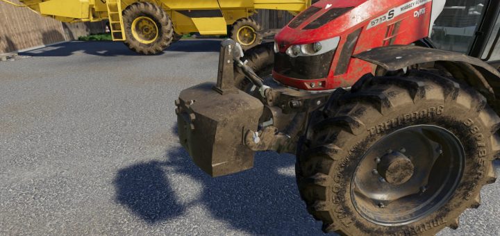 Zaczep tylny Orthman 3LP FS19 - Farming Simulator 22 Mod / FS19 Mody