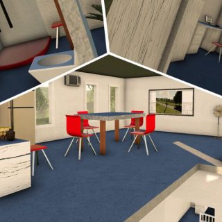 Amerykański Richport House v1.0 FS19 - FS25 Mody | FS22 Mody