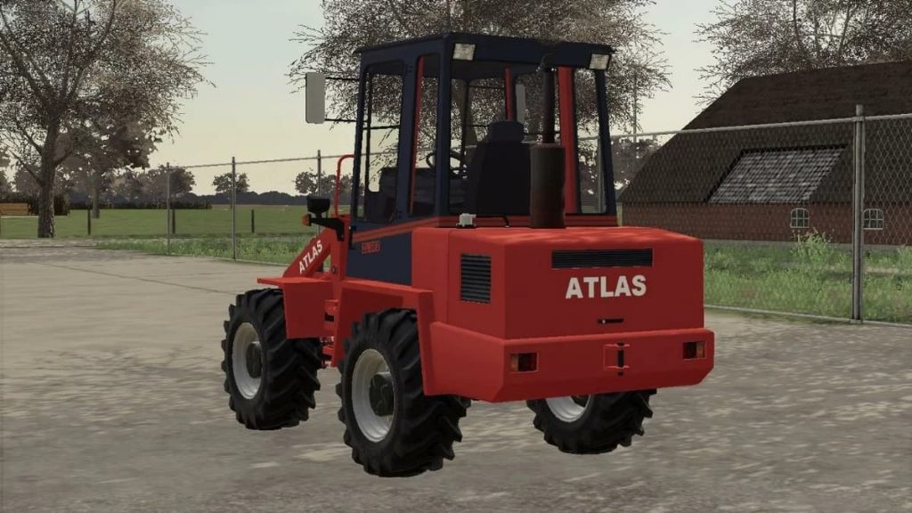 Atlas v1.0 FS19 - FS25 Mody | FS22 Mody