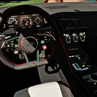 Audi R8 Alpil RSR v1.0 FS19 - FS25 Mody | FS22 Mody