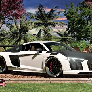 Audi R8 Alpil RSR v1.0 FS19 - FS25 Mody | FS22 Mody
