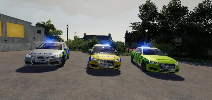 Chevrolet K5 Blazer 1989 FS19 - Farming Simulator 22 Mod / FS19 Mody