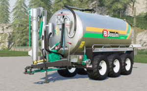 Bossini B3 280 FS19 - FS25 Mody | FS22 Mody