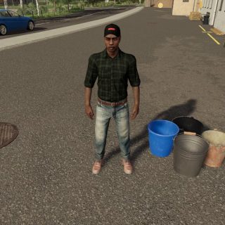 Buckets Pack v1.0 FS19 - FS25 Mody | FS22 Mody
