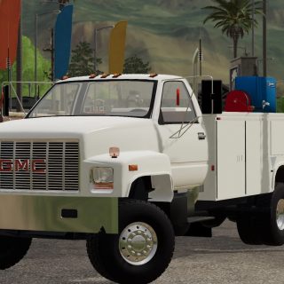 Busters GMC v1.0 FS19 - FS25 Mody | FS22 Mody
