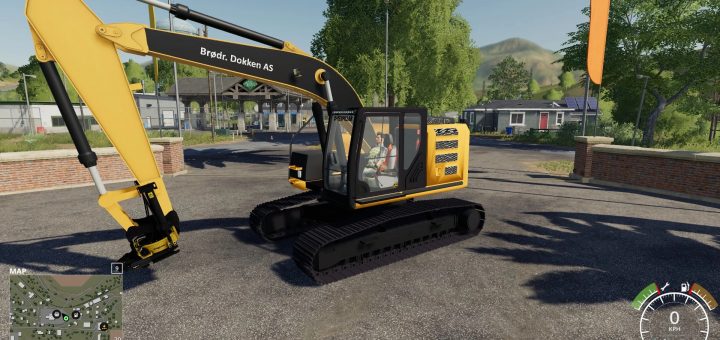FS19 Koparki Mods | Farming Simulator 19 Mody