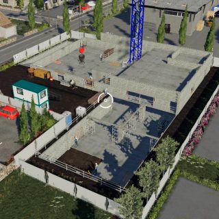 Champs De France TP v1.0 FS19 - FS25 Mody | FS22 Mody