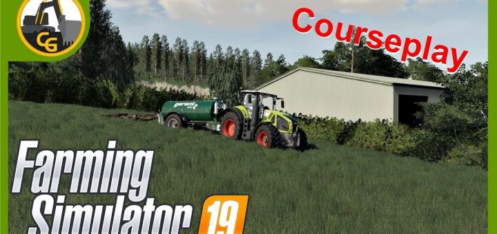 CoursePlay v6.03.00018 FS19 - Farming Simulator 22 Mod / FS19 Mody