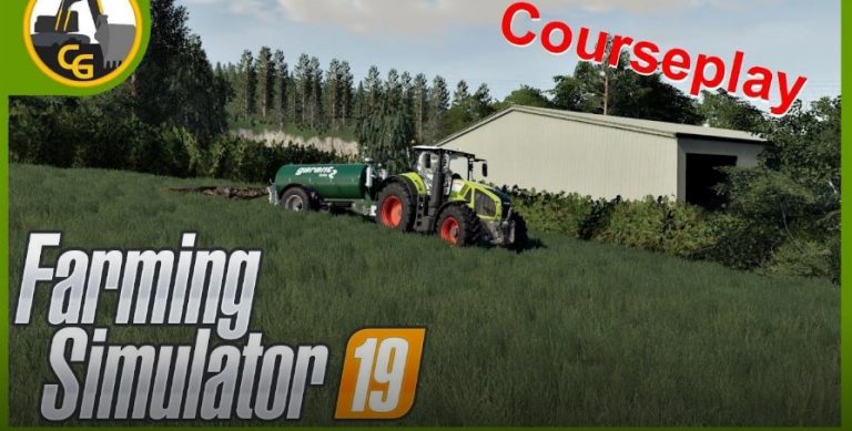 Courseplay v6.03.00061 FS19 - FS25 Mody | FS22 Mody