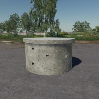 Drainage Pipe Pack v1.0 FS19 - FS25 Mody | FS22 Mody