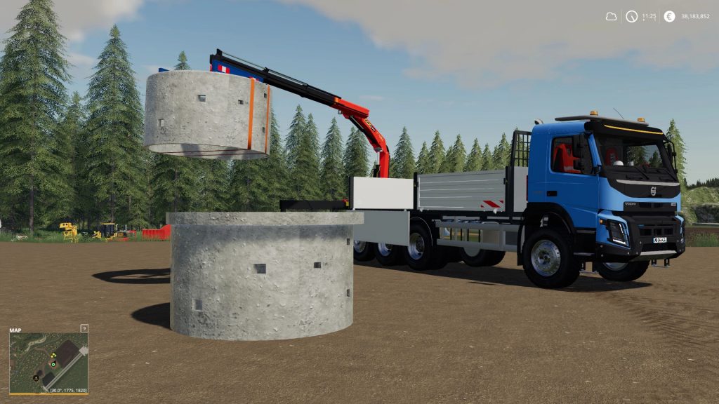 Drainage Pipe Pack v1.0 FS19 - FS25 Mody | FS22 Mody