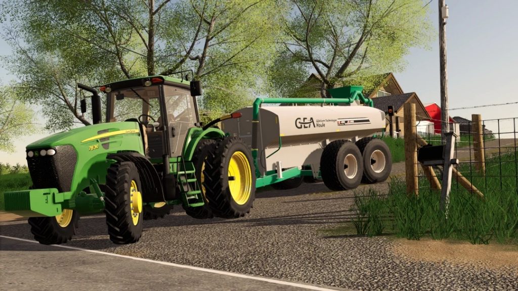 Duża rama John Deere serii 7030 v1.0.0.1 FS19 - FS25 Mody | FS22 Mody