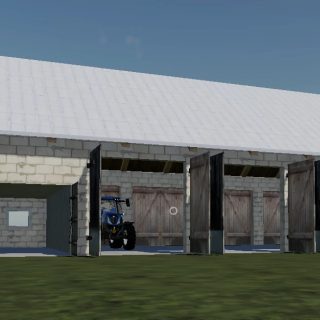 Duży model 3D stodoły v1.0 FS19 - FS25 Mody | FS22 Mody