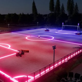 Farming Ball Stadium v1.0.0.1 FS19 - FS25 Mody | FS22 Mody