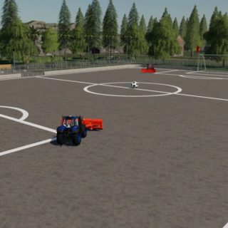 Farming Ball Stadium v1.0.0.1 FS19 - FS25 Mody | FS22 Mody