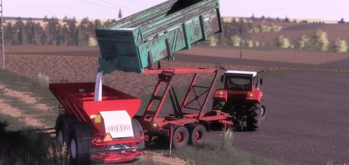 Abbey 2500 R FS19 - Farming Simulator 22 Mod / FS19 Mody