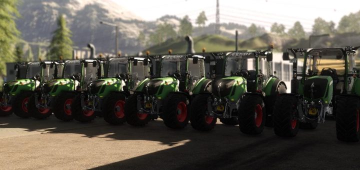 John Deere 4440 FS19 - Farming Simulator 22 Mod / FS19 Mody