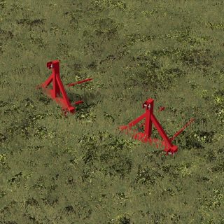 Foster Bale Spike v1.0 FS19 - FS25 Mody | FS22 Mody