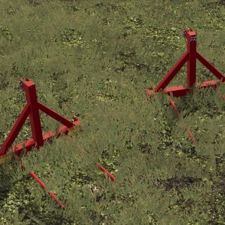 Foster Bale Spike v1.0 FS19 - FS25 Mody | FS22 Mody