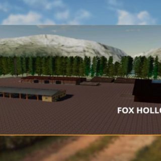 Fox Hollows V1.0 FS19 - FS25 Mody | FS22 Mody