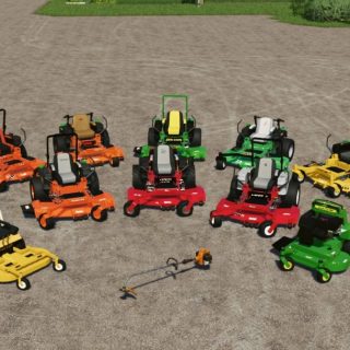 Giant Mower Pack v1.0 FS19 - FS25 Mody | FS22 Mody