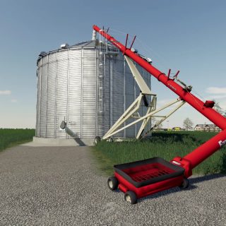 GSI Placeable Grain Bin v1.1 FS19 - FS25 Mody | FS22 Mody