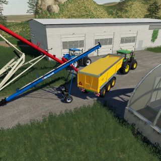 GSI Placeable Grain Bin v1.1 FS19 - FS25 Mody | FS22 Mody