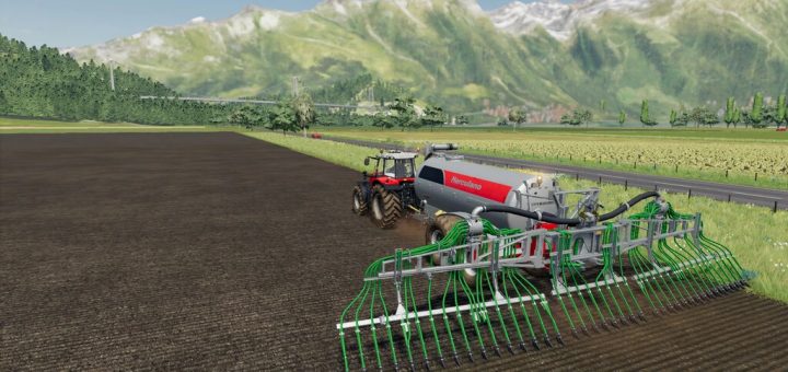 John Deere 4730 FS19 - Farming Simulator 22 Mod / FS19 Mody